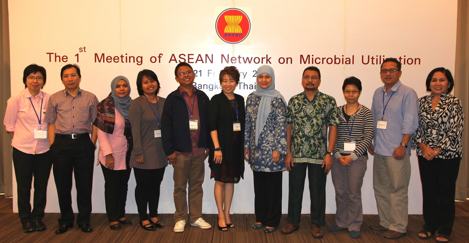 Asean Connectivity For Conservation And Sustainable Utilization Of Microbial And Their Genetic